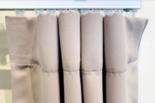 Pleat Styles - Pleats Curtains & Blinds